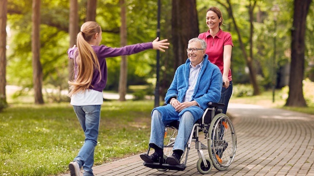 Easing Caregiver Burden for Elderly Quality of Life Outcomes | Stories ...